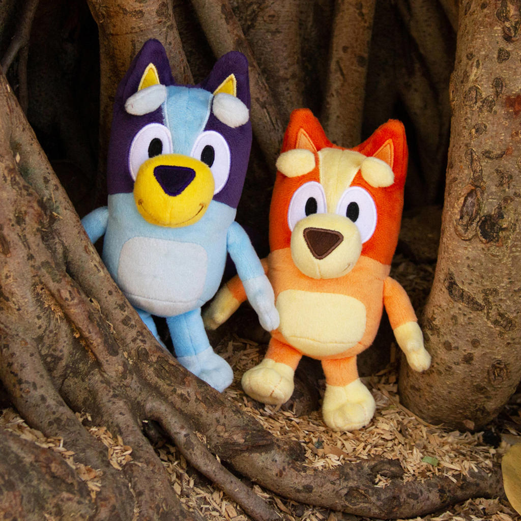 Moose Toys Bluey Plush Bingo kopen? | Morgen in huis | wehkamp