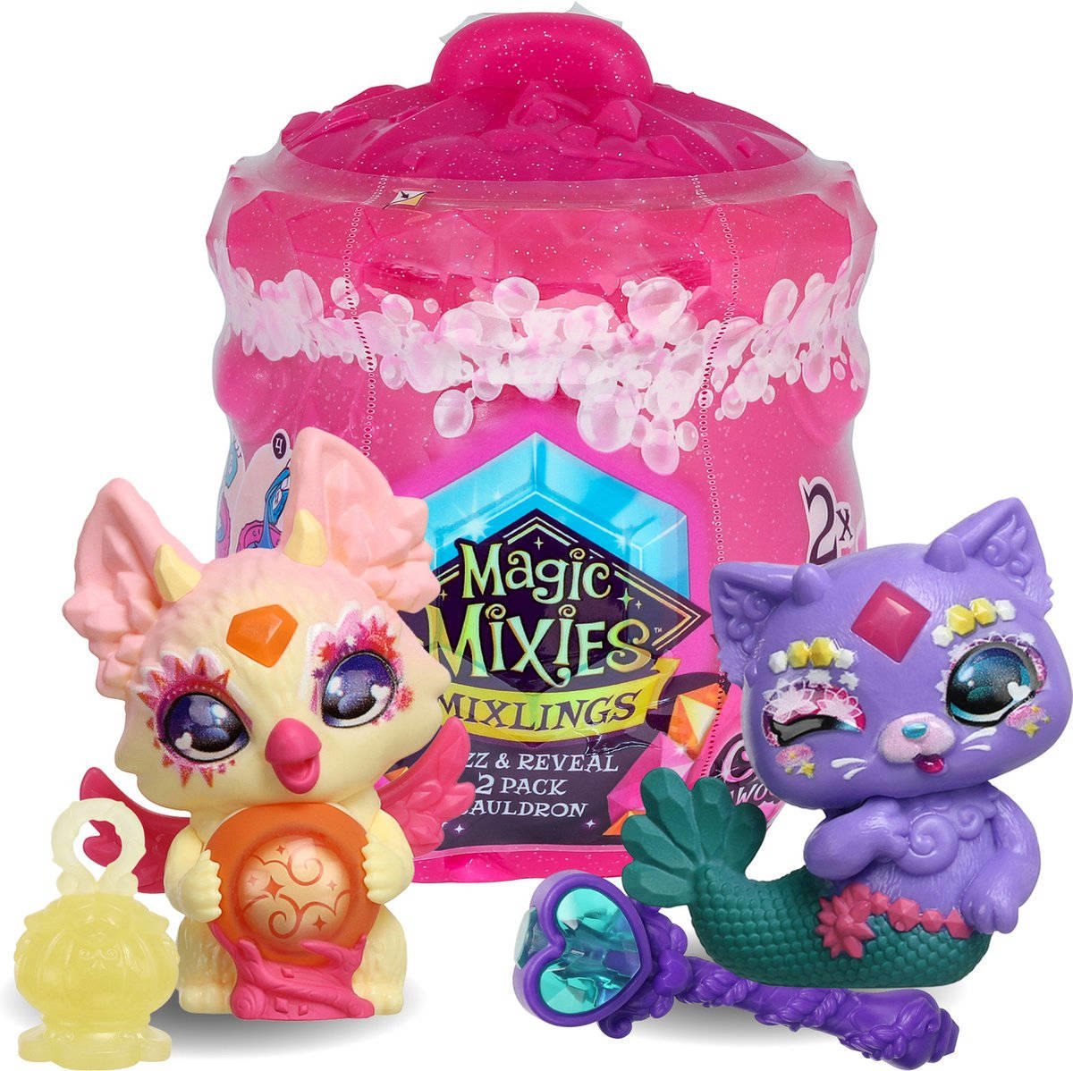Moose Toys Magic Mixies Mixlings Duo pack | wehkamp