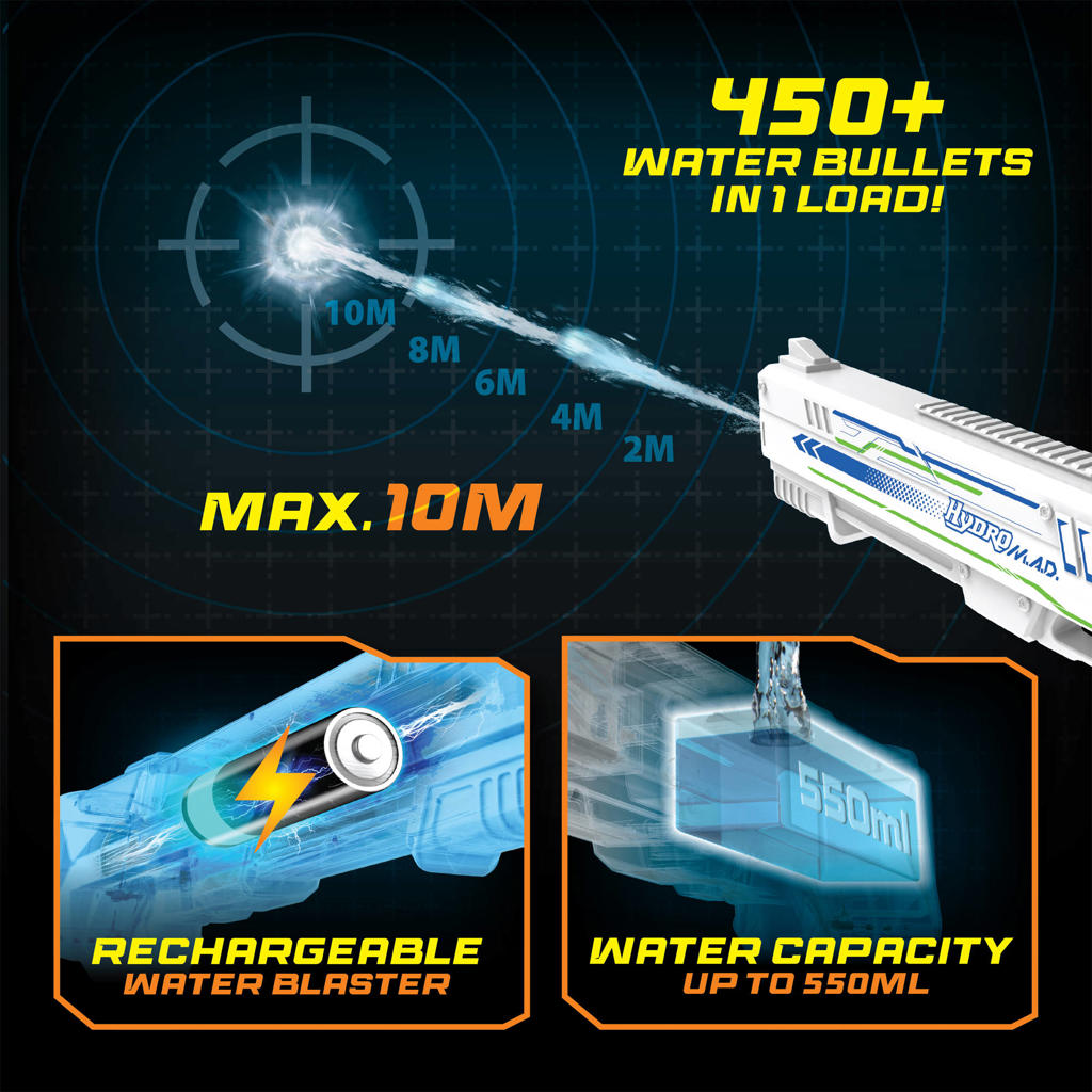 Silverlit Hydro M.A.D. Blue kopen? | Morgen in huis | wehkamp