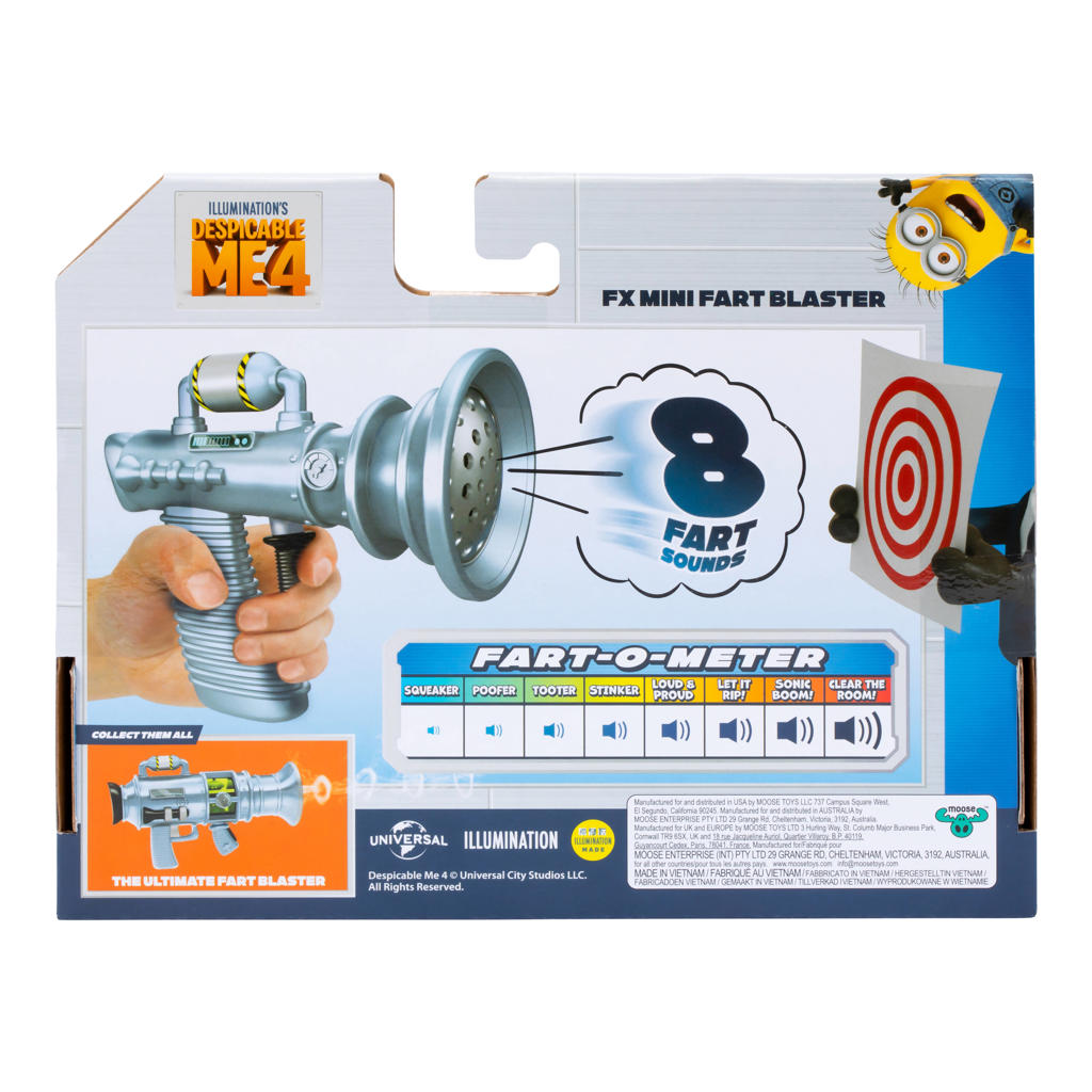 Moose Toys Despicable Me 4 - Mini Fart Blaster | wehkamp