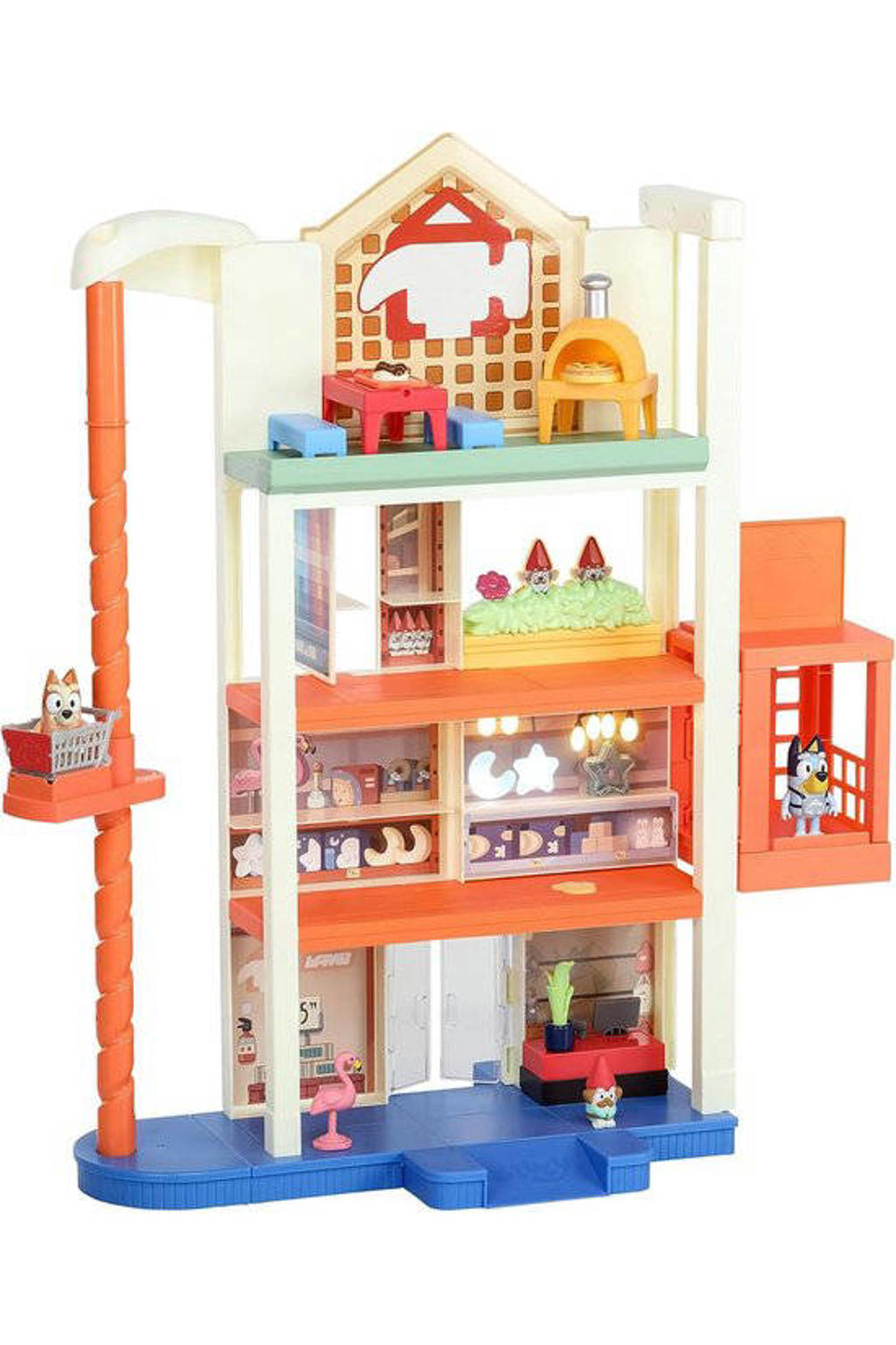 Moose Toys Bluey Shoppingcentre Playset | wehkamp