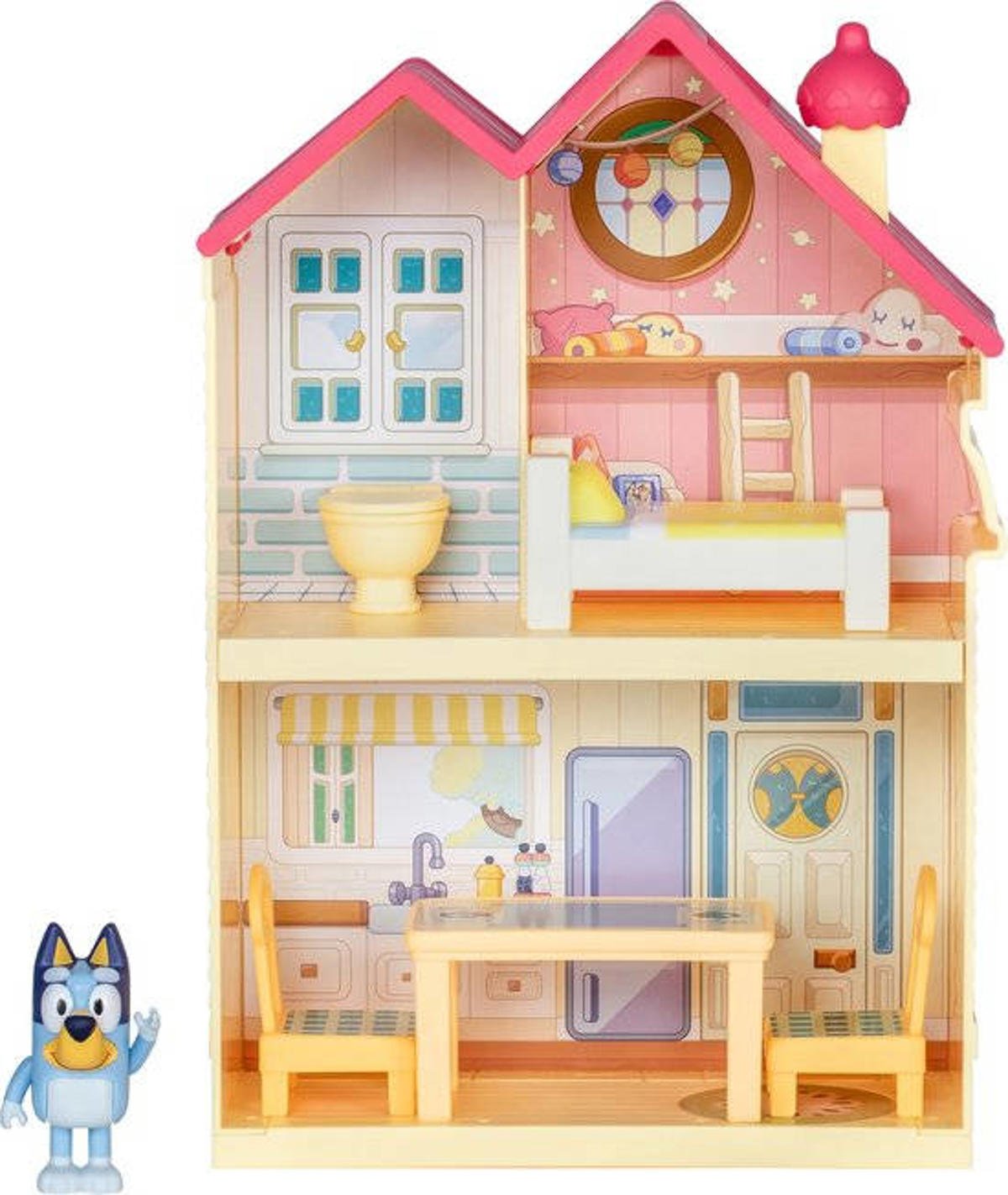 Moose Toys Bluey Mini House Playset | wehkamp