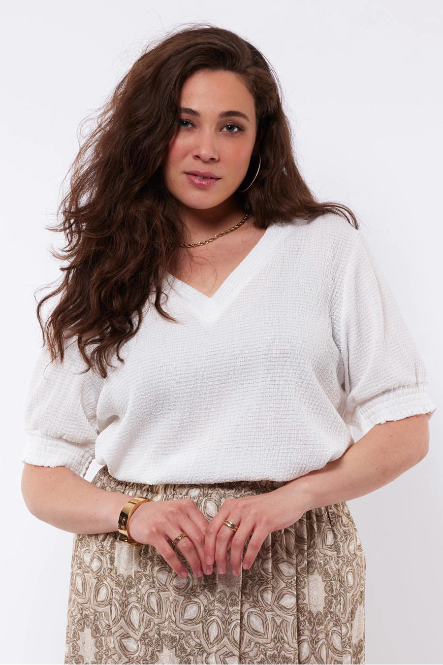 Witte t-shirts & tops voor dames online kopen? | Wehkamp