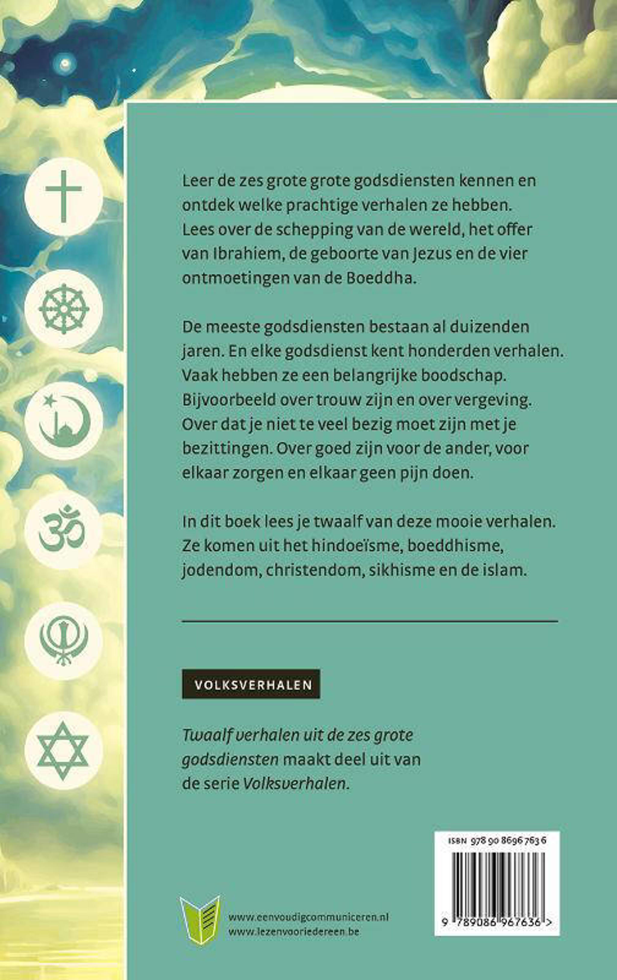 Anita Ganeri Volksverhalen: Twaalf verhalen uit de zes grote ...