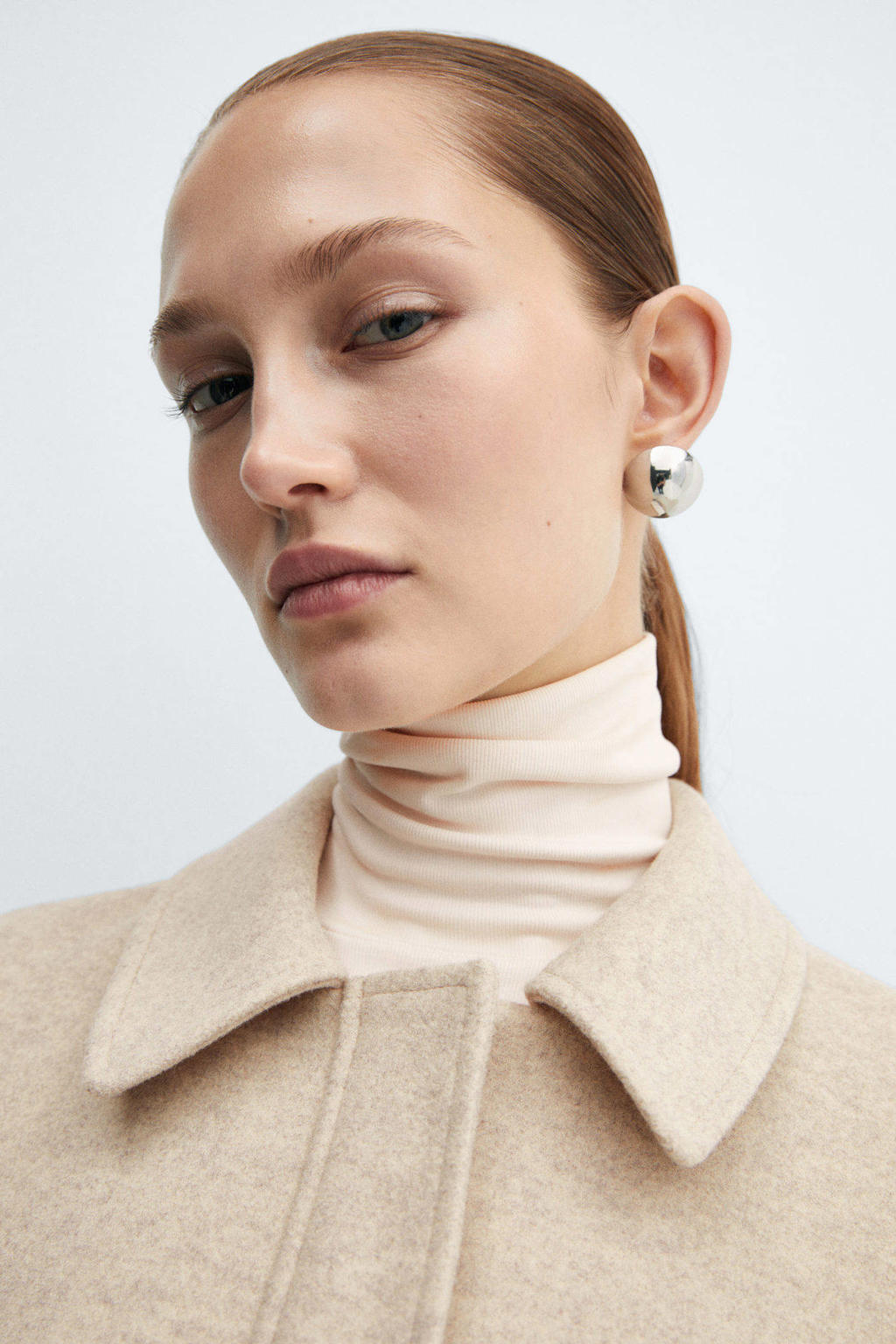 Mango kort jasje beige kopen? | Morgen in huis | wehkamp