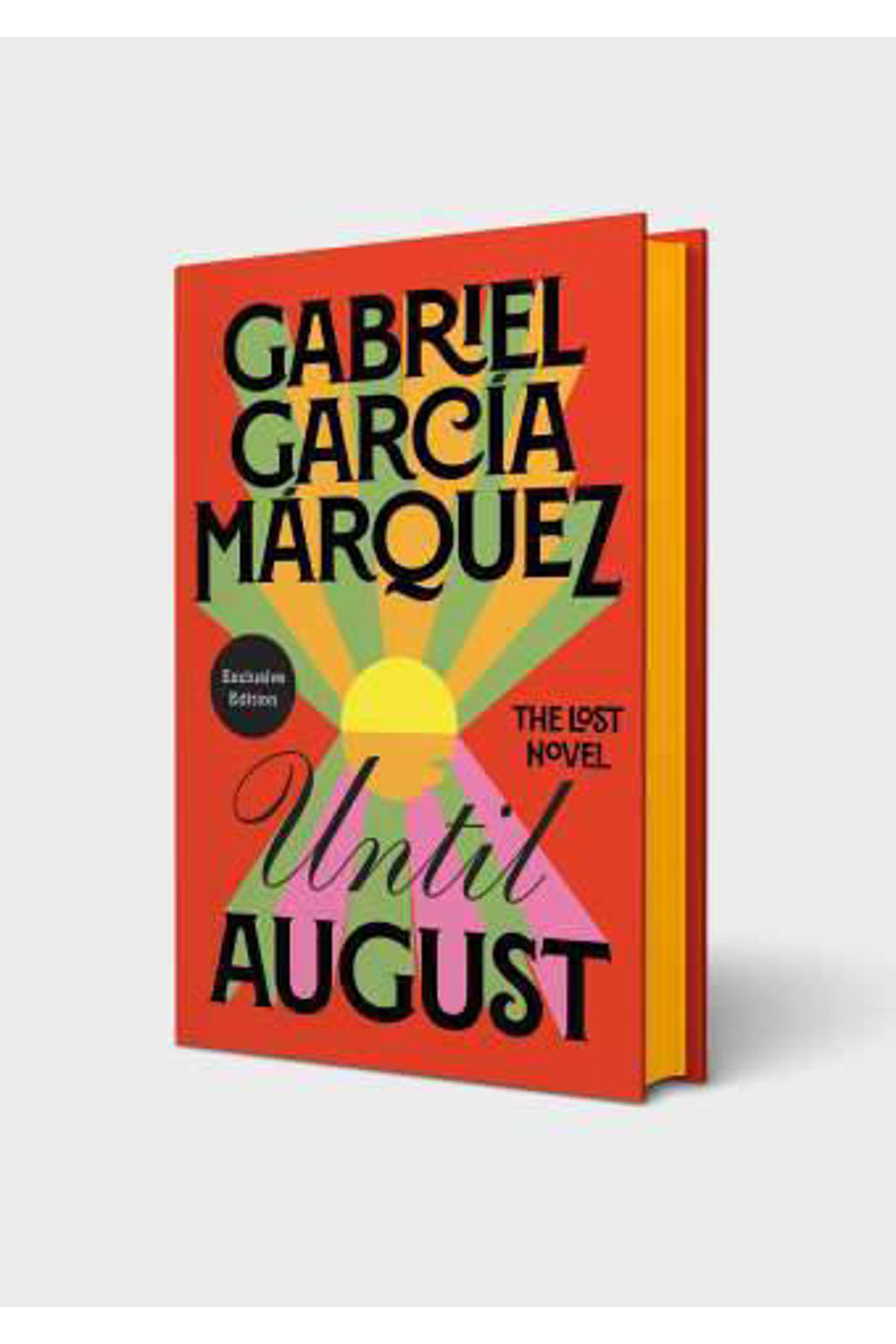 Gabriel Garcia Marquez Until August | wehkamp