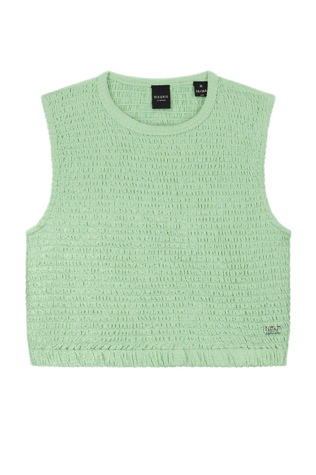 NIK&NIK crop top zachtgroen kopen? | Morgen in huis | wehkamp