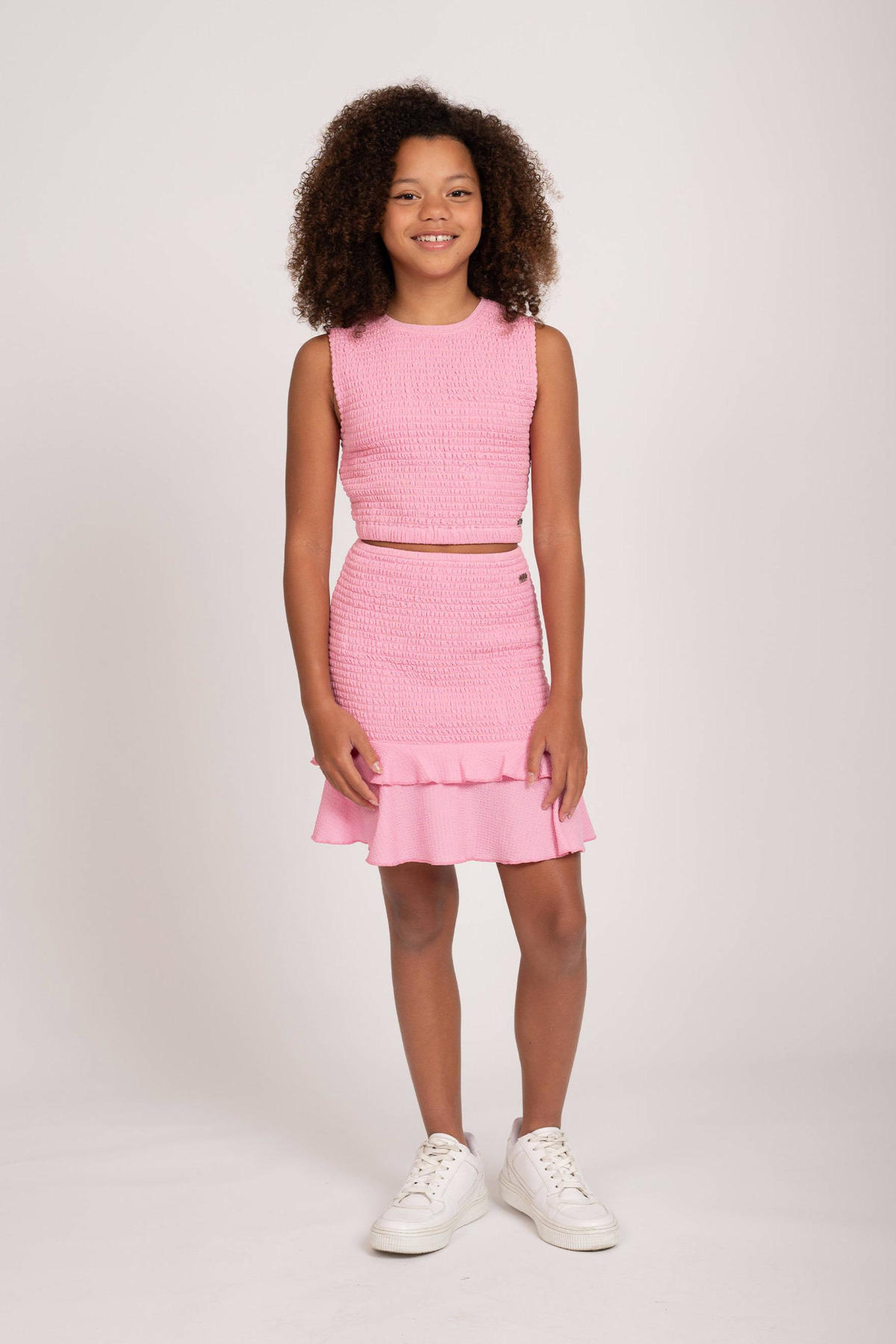 NIK&NIK crop top zoetroze kopen? | Morgen in huis | wehkamp