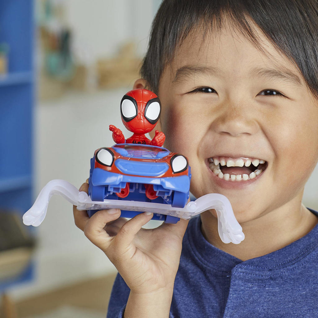 Marvel Spidey and His Amazing Friends Spidey Web Crawler-set | wehkamp