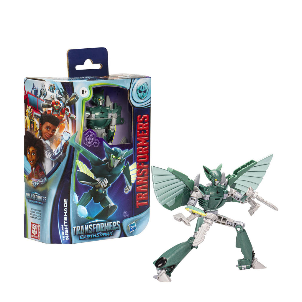 Transformers Earthspark Deluxe Class Nightshade | wehkamp