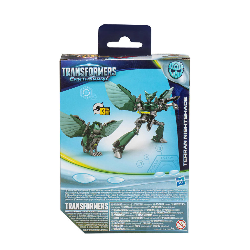 Transformers Earthspark Deluxe Class Nightshade | wehkamp