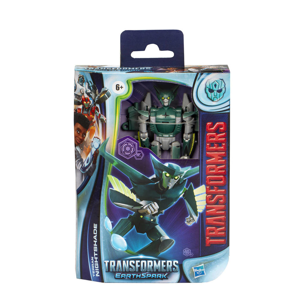 Transformers Earthspark Deluxe Class Nightshade | wehkamp