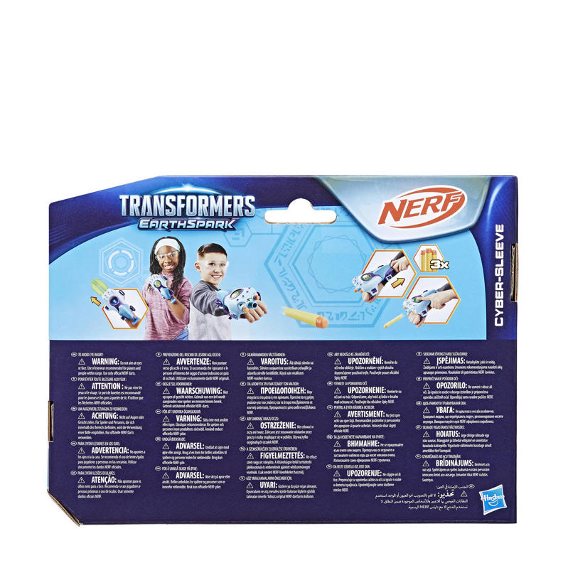 Transformers Transformers Earthspark Cybersleeve Roleplay | wehkamp