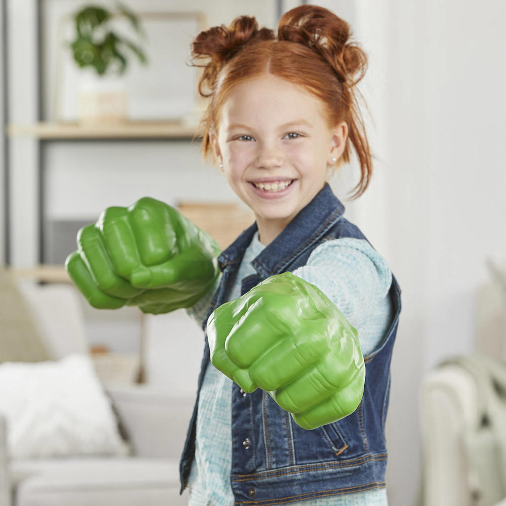 Marvel Avengers Hulk Smash Vuisten | wehkamp