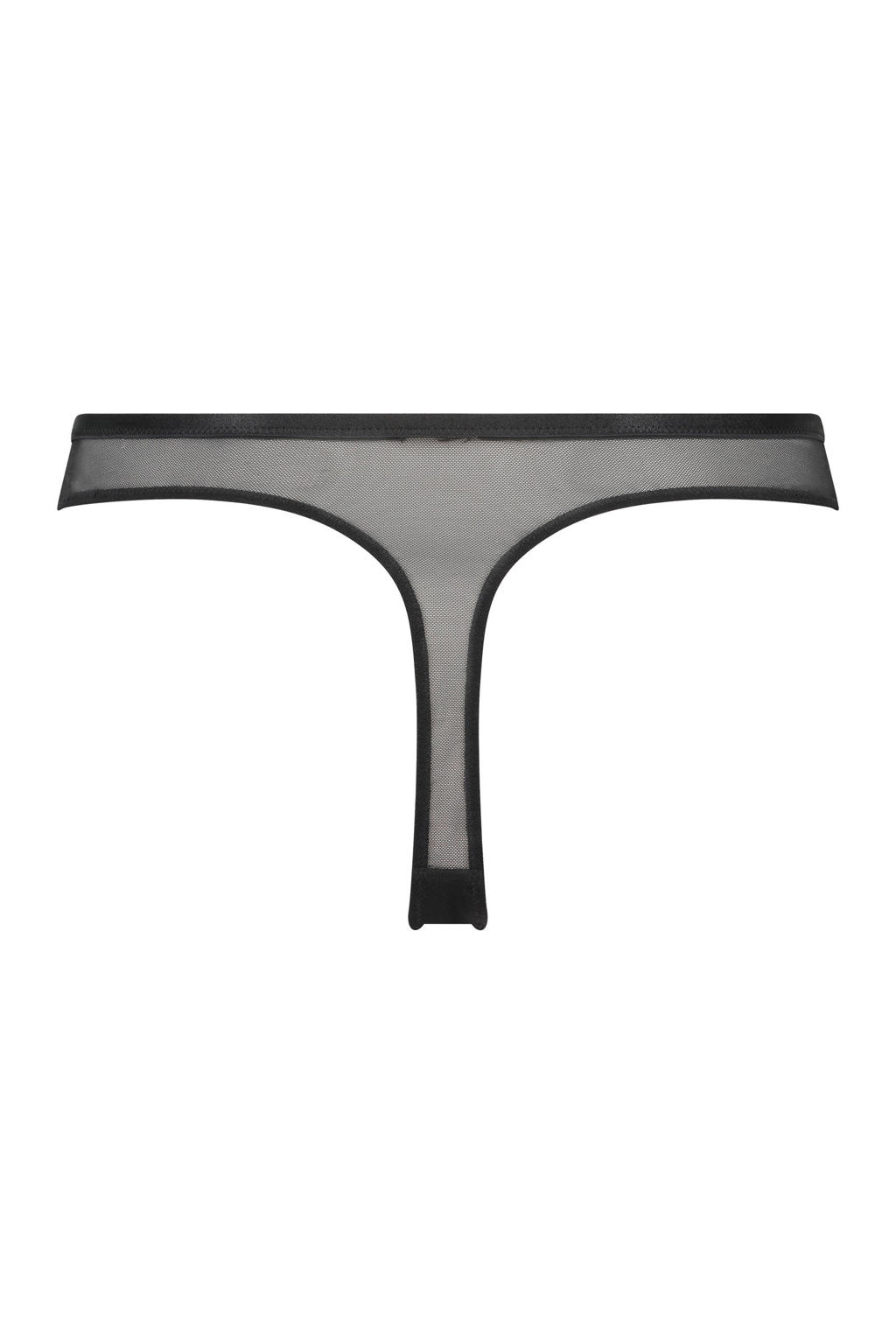 Hunkemöller string Arabella zwart | wehkamp