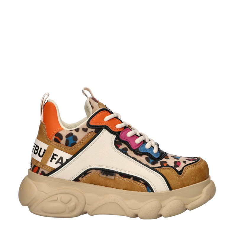 Buffalo Chai chunky sneakers beige multi | wehkamp