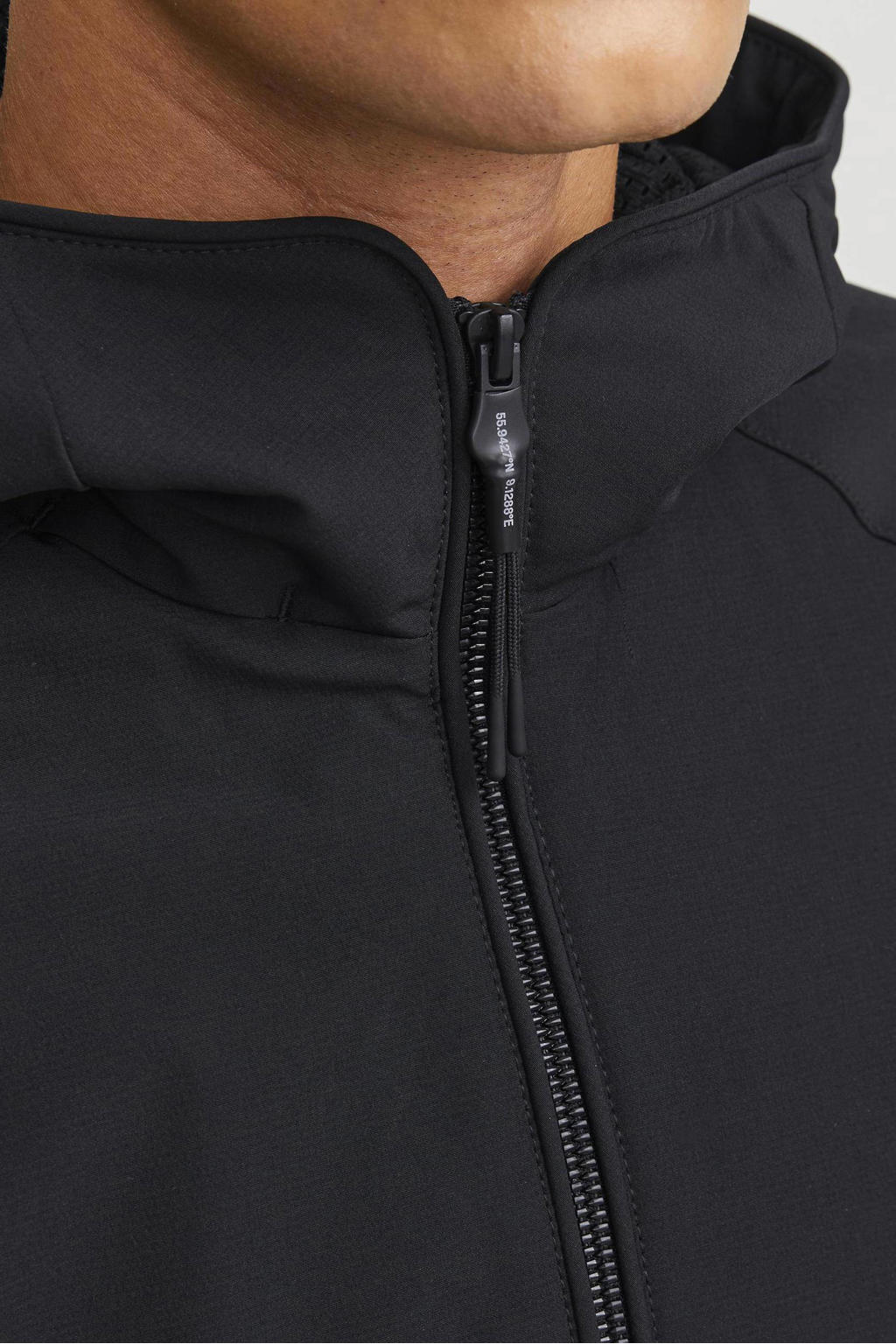 JACK & JONES CORE bomberjack JCOTRACK zwart | wehkamp