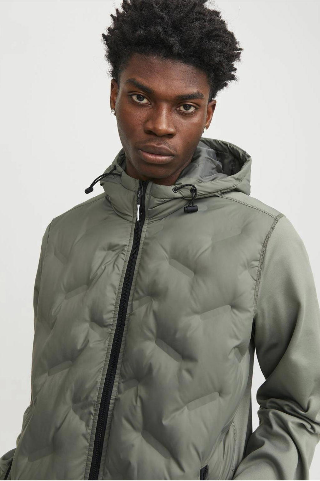 JACK & JONES CORE jas groen kopen? | Morgen in huis | wehkamp