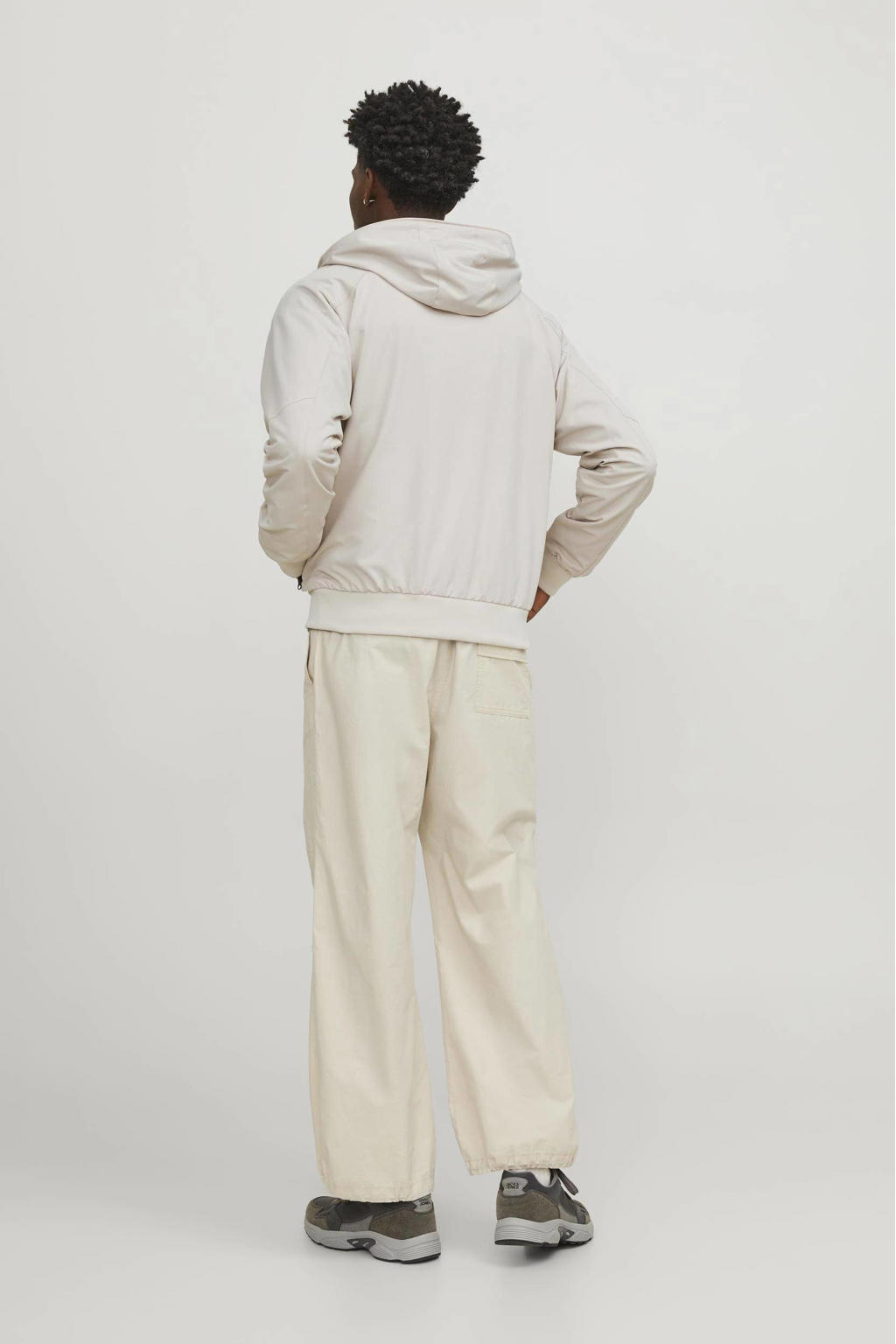 JACK & JONES CORE bomberjack JCOTRACK ecru | wehkamp