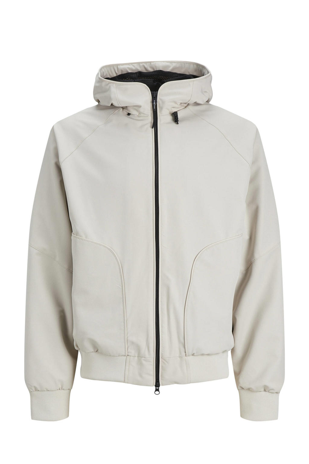 JACK & JONES CORE bomberjack JCOTRACK ecru | wehkamp