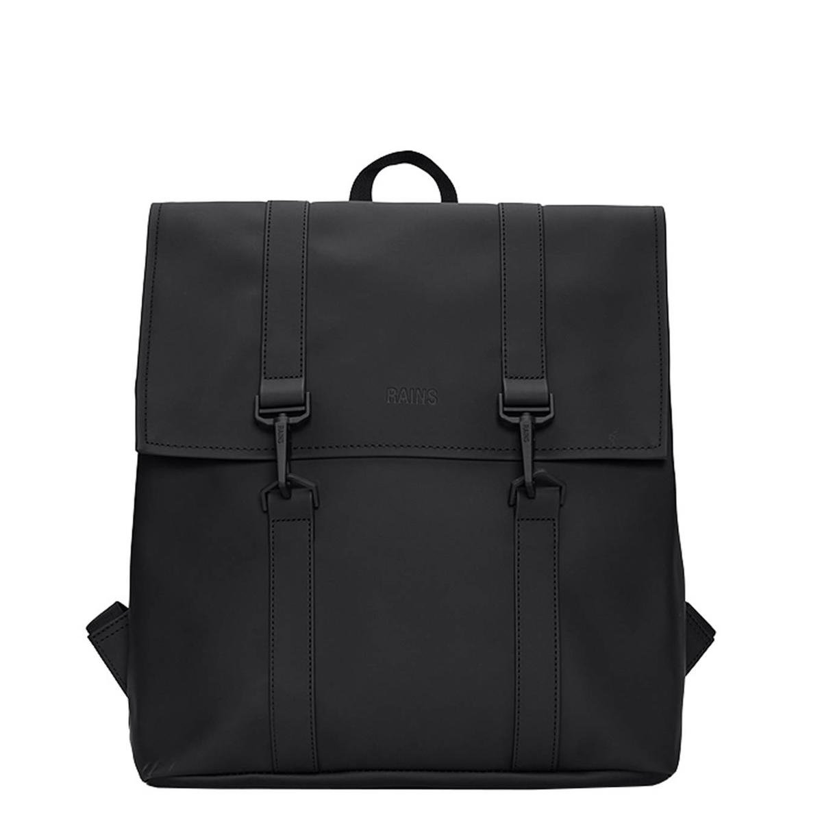 Rains rugzak MSN Bag Mini W3 zwart | wehkamp