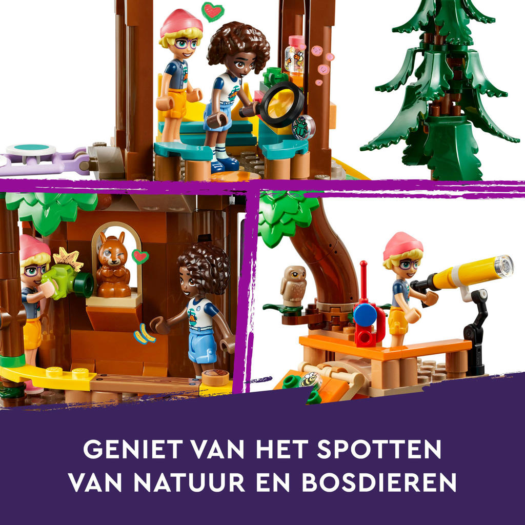 LEGO Friends Avonturenkamp boomhut 42631 | wehkamp