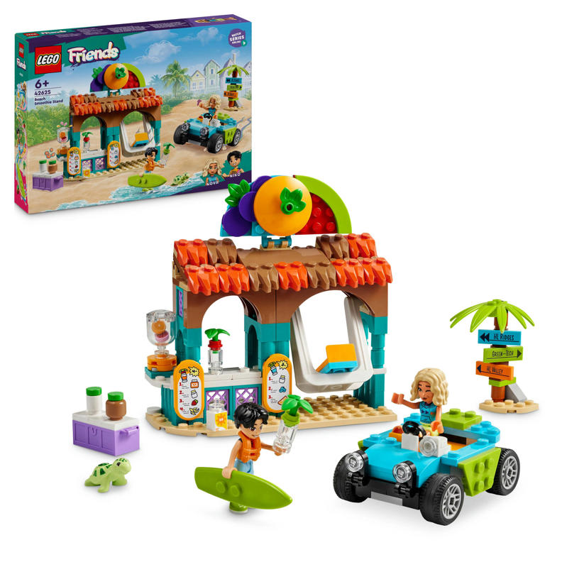 LEGO Friends Strand smoothiekraam, Rollenspel Speelgoed voor Kinderen ...