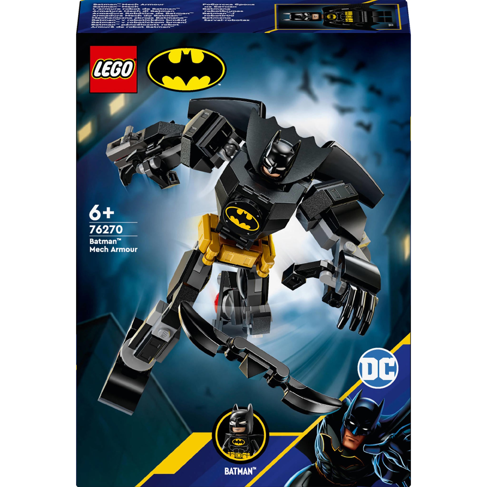 LEGO Super Heroes DC Batman: Batman mechapantser Superhelden Speelgoed ...