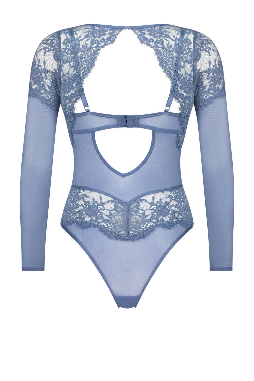 Hunkemöller body Bella blauw kopen? | Morgen in huis | wehkamp