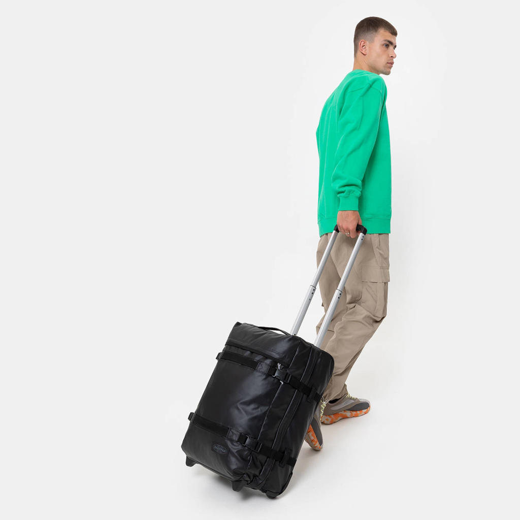 Eastpak reistas Transit'R S tarp black | wehkamp