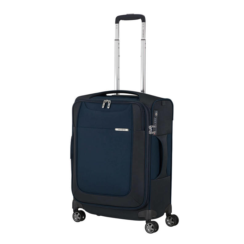 Samsonite trolley D'Lite 55 cm. Expandable donkerblauw | wehkamp