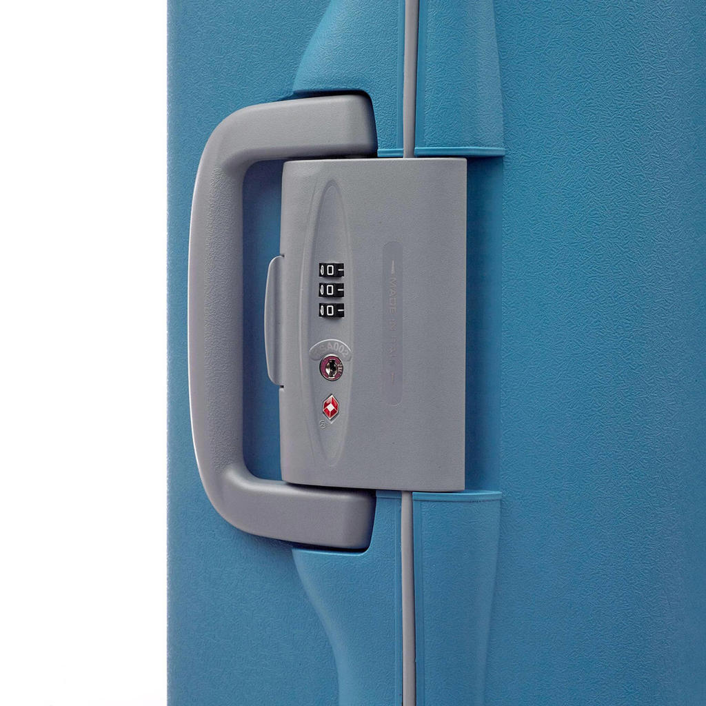 Roncato trolley Light 68 cm. blauw | wehkamp