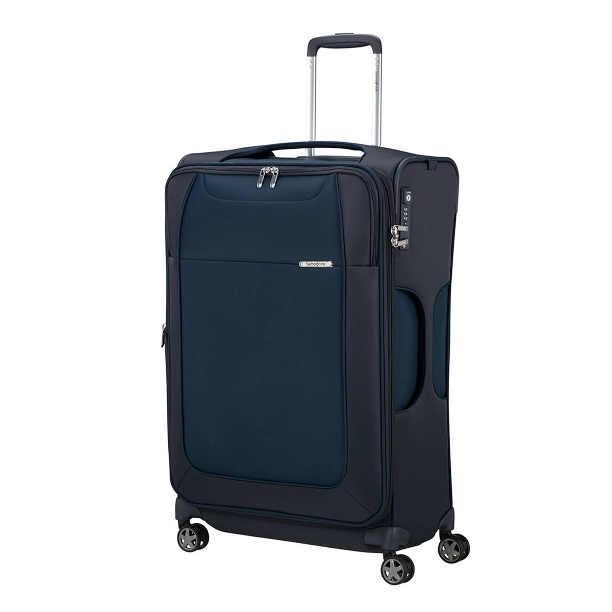 Samsonite trolley D'Lite 71 cm. Expandable donkerblauw | wehkamp