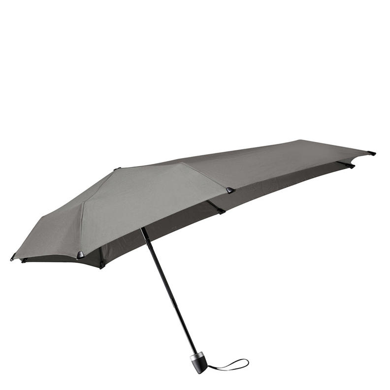 Wimona opvouwbare stormparaply Manual silk grey | wehkamp