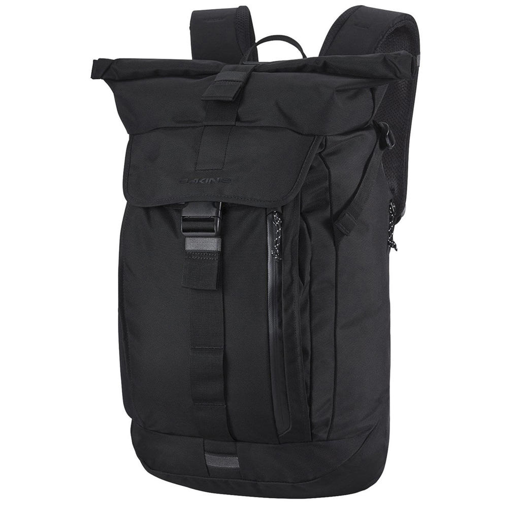Dakine rugzak Motive Rolltop 25L zwart | wehkamp