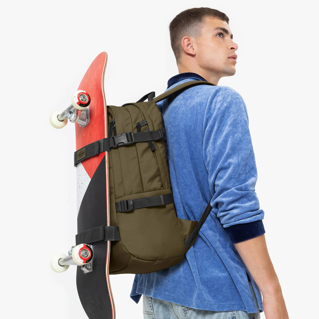 Eastpak rugzak Getter CS mono army | wehkamp