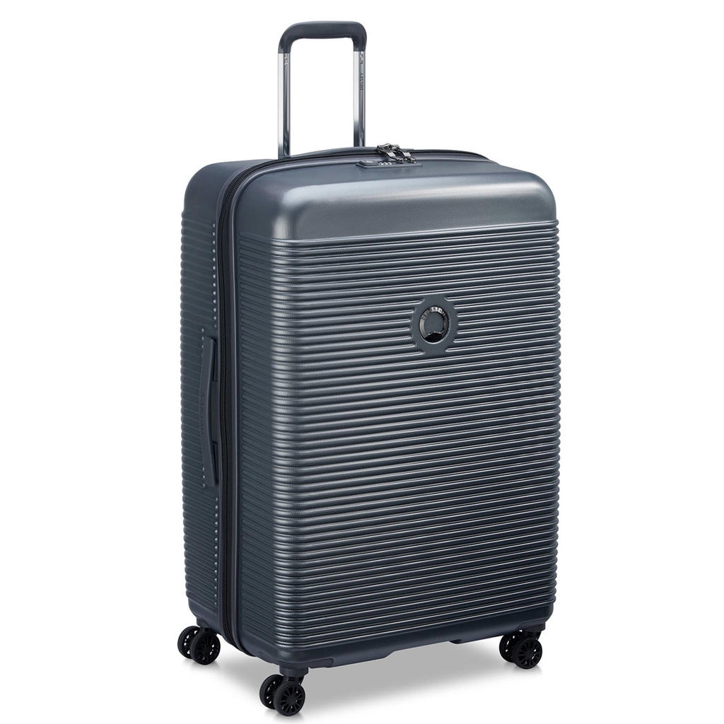 Delsey trolley Freestyle 76 cm. antraciet | wehkamp