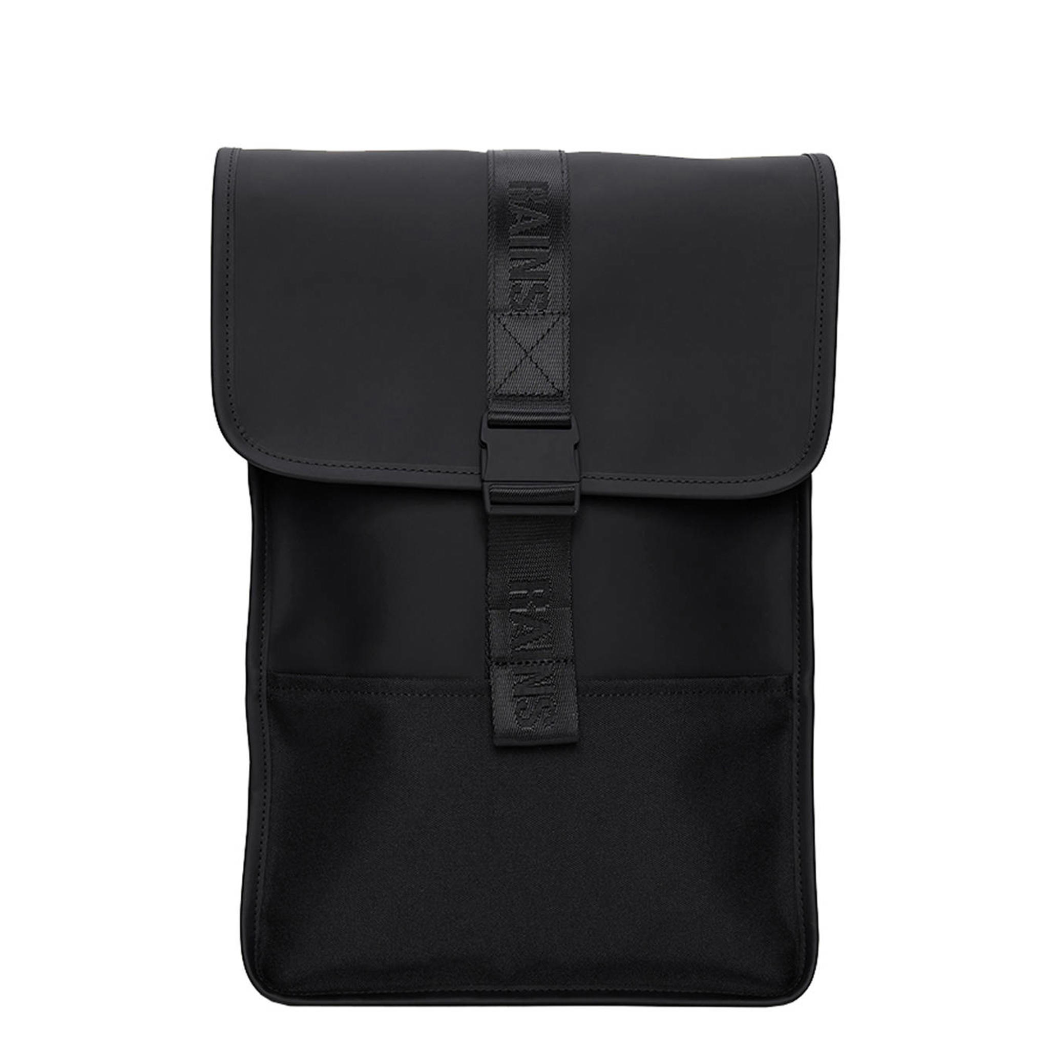Rains rugzak Trail Mini W3 zwart | wehkamp