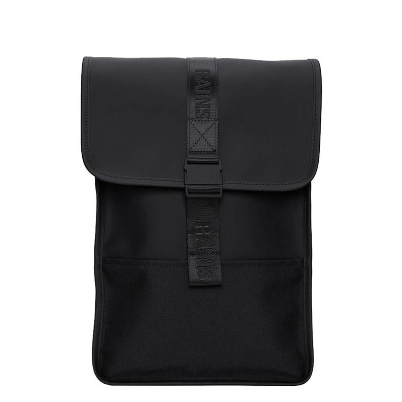 Rains rugzak Trail Mini W3 zwart | wehkamp