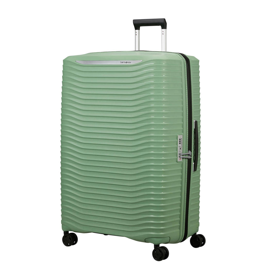 Samsonite trolley Upscape 81 cm. Expandable mintgroen | wehkamp