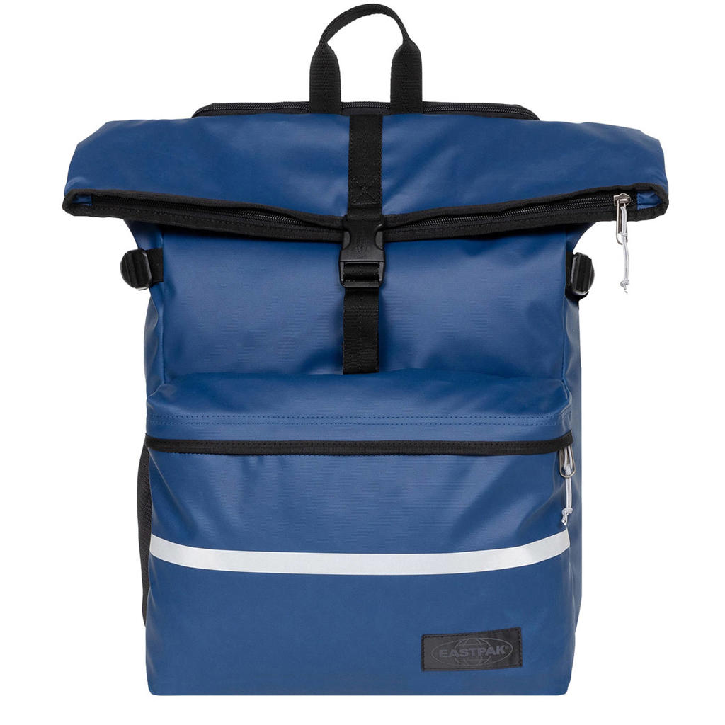 Eastpak rugzak/fietstas Maclo blauw | wehkamp