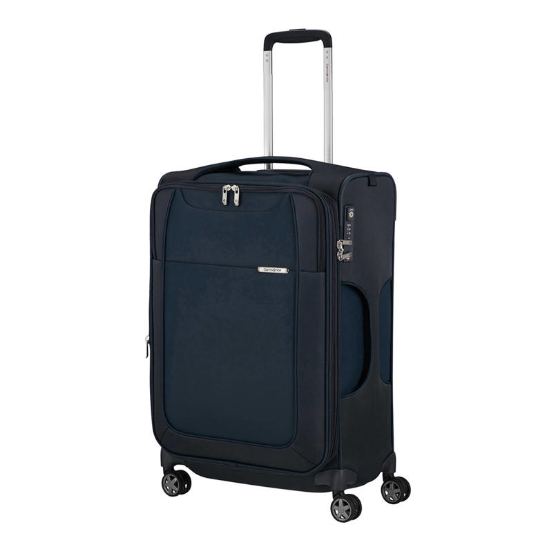 Samsonite trolley D'Lite 63 cm. Expandable donkerblauw | wehkamp