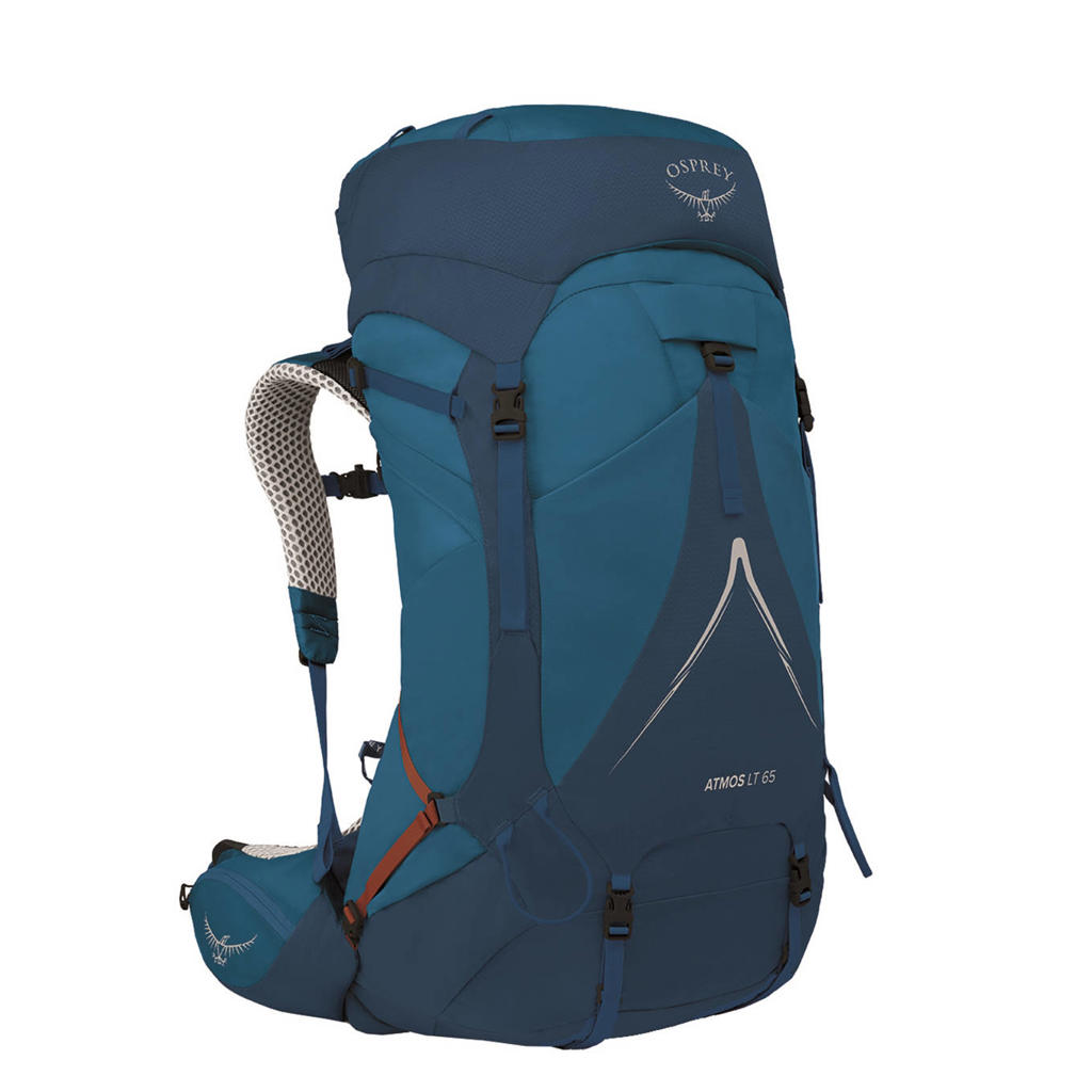 Osprey backpack Atmos AG LT 65 L/XL blauw | wehkamp
