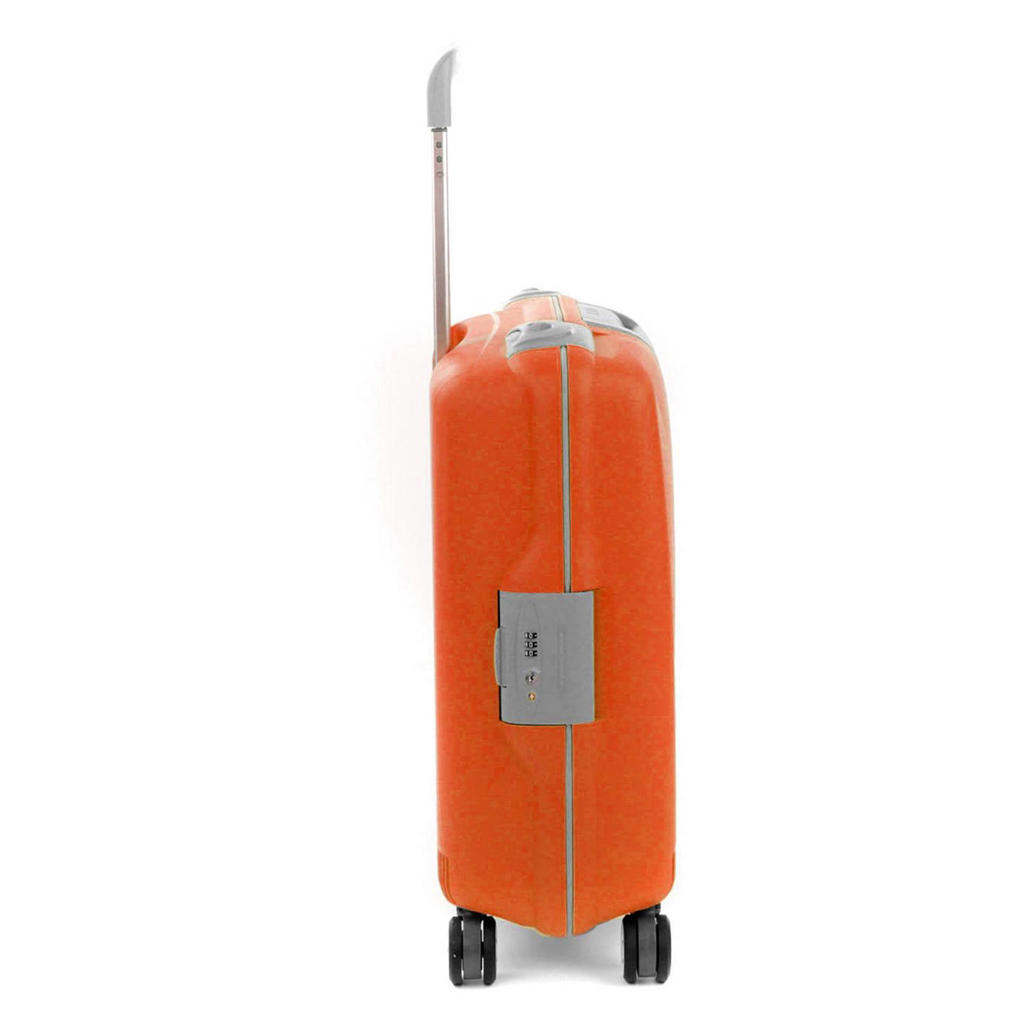 Roncato trolley Light 55 cm. oranje | wehkamp