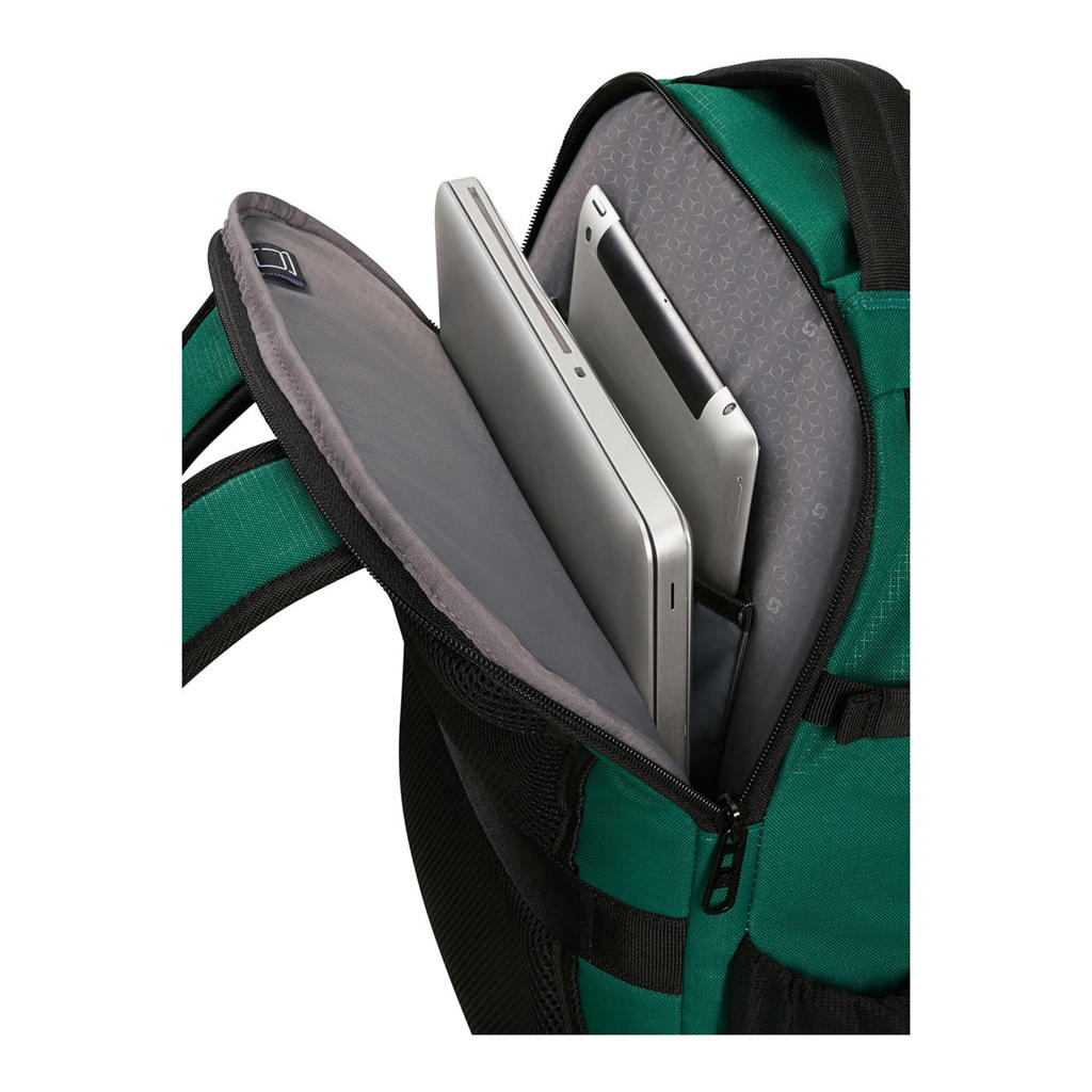 Samsonite rugzak Roader M groen | wehkamp