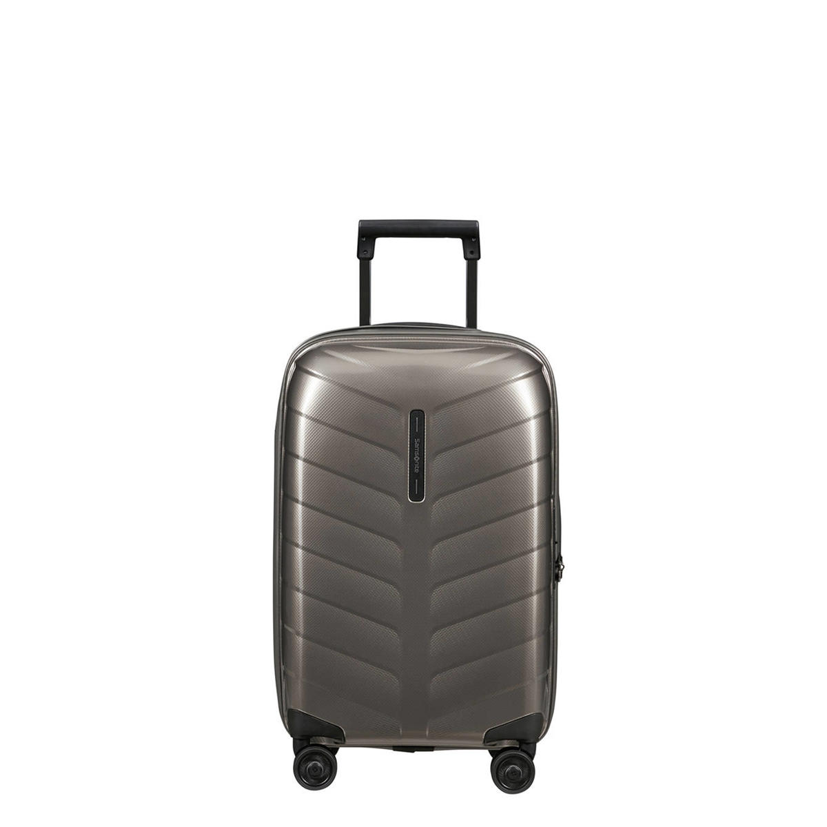 Samsonite trolley Attrix 55 cm. Expandable bruin | wehkamp