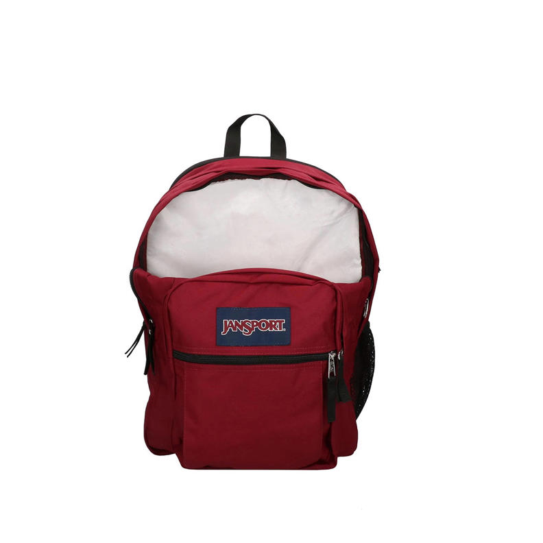 JanSport rugzak Big Student rood | wehkamp
