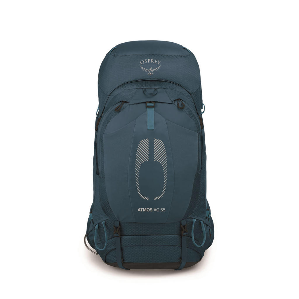 Osprey backpack Atmos AG 65L L/XL donkerblauw | wehkamp