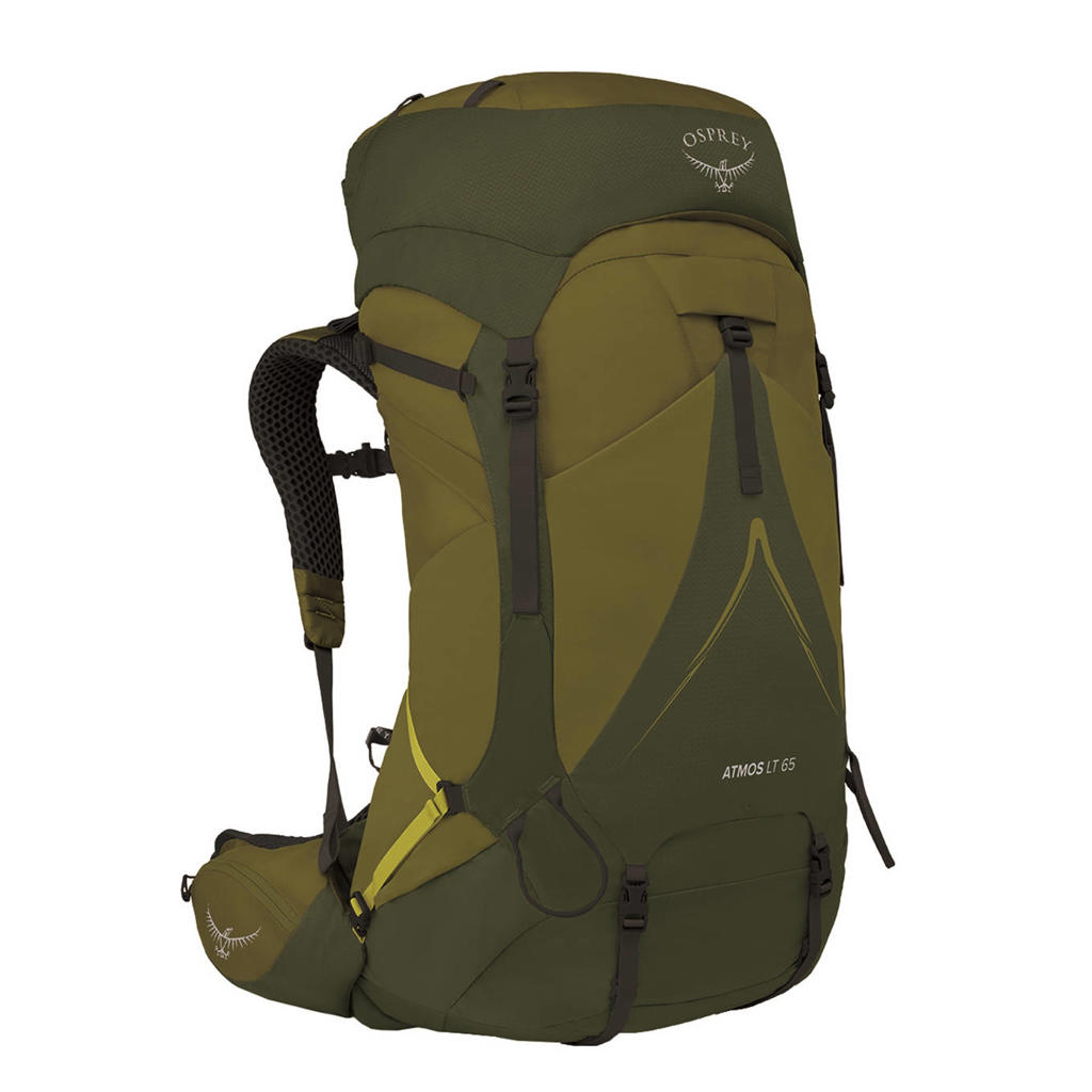 Osprey backpack Atmos AG LT 65 S/M kaki | wehkamp