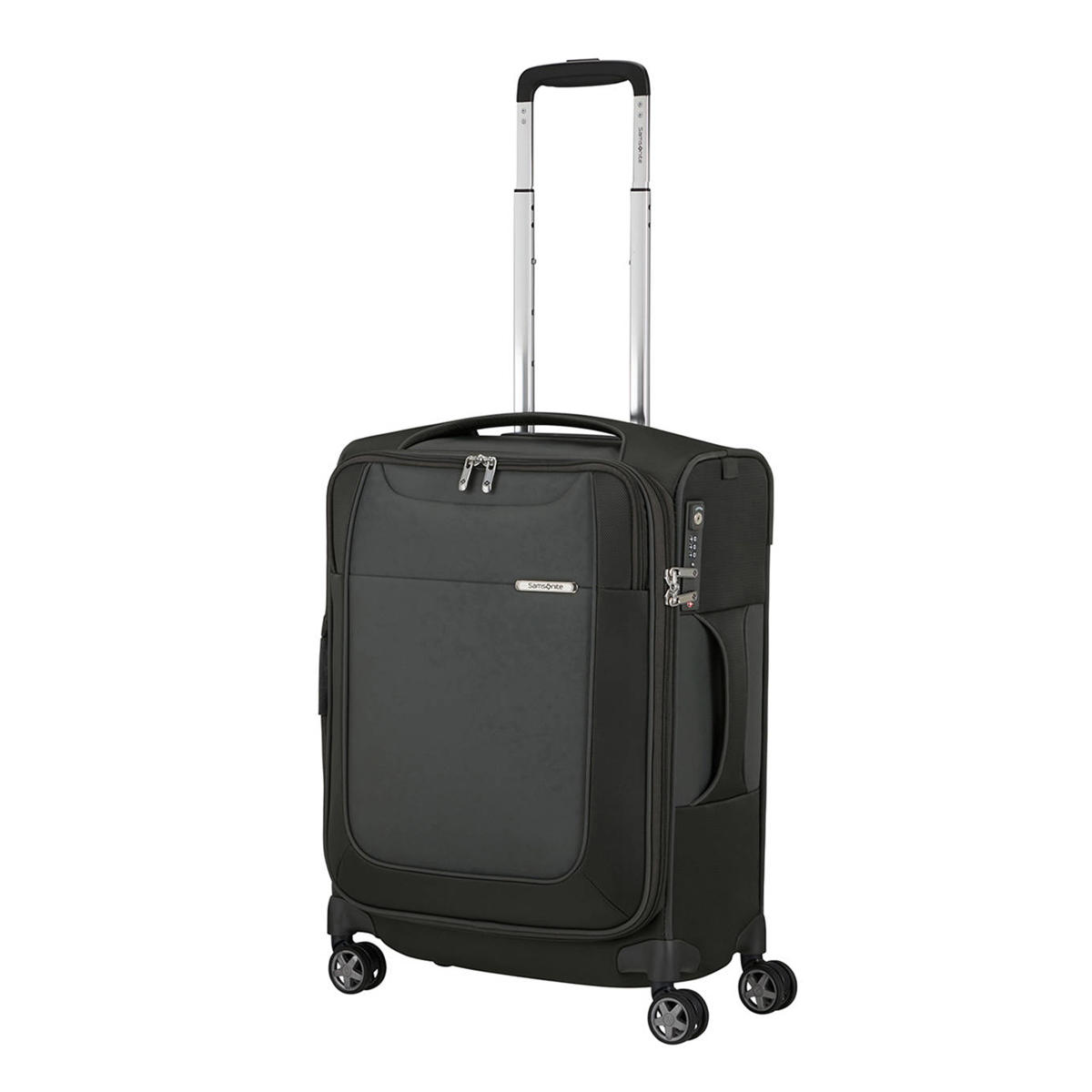 Samsonite trolley D'Lite 55 cm. Expandable grijs | wehkamp